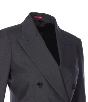 Gucci Double-breasted Wool Jacket