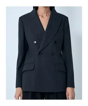 Gucci Double-breasted Wool Jacket