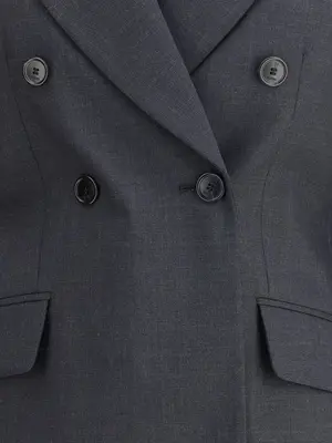 Gucci Double-breasted Wool Jacket