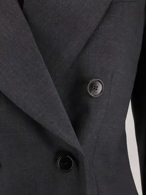 Gucci Double-breasted Wool Jacket