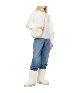 Moncler Long Sleeve T-shirt - White