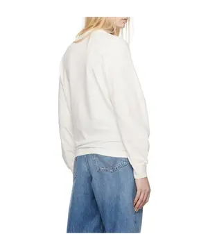 Moncler Long Sleeve T-shirt - White