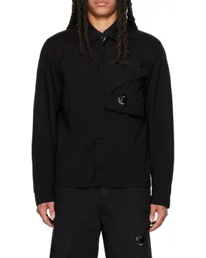 C.P. COMPANY Zip-up Shirt Jacket