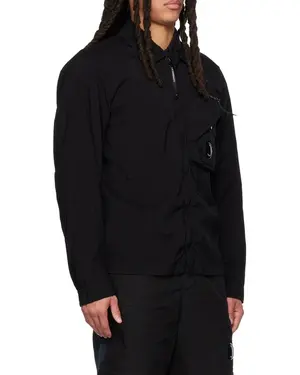 C.P. COMPANY Zip-up Shirt Jacket