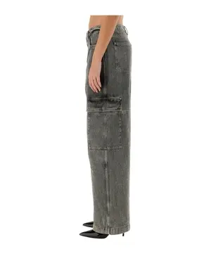 Michael Kors Wide-leg Cargo Jeans