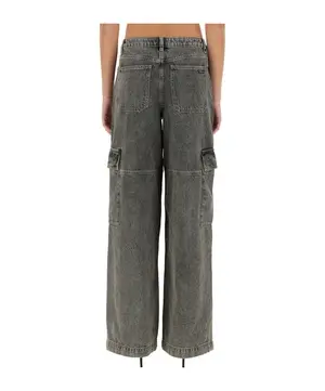 Michael Kors Wide-leg Cargo Jeans