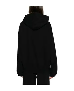 Alexander Wang Logo Embroidered Hoodie