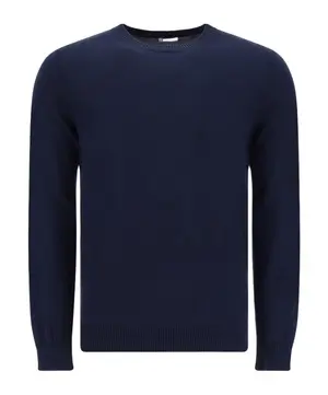 Malo Ribbed-trim Cotton Sweatshirt