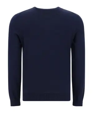 Malo Ribbed-trim Cotton Sweatshirt
