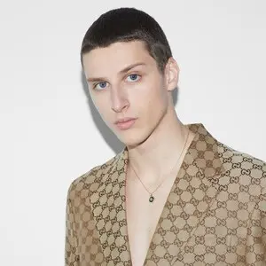 Gucci Interlocking G Pendant Necklace