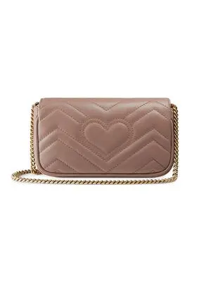Gucci Gg Marmont Matelassé Super Mini Bag