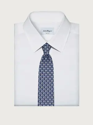 FERRAGAMO Printed Logo Tie