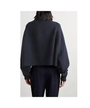 THE ROW Ehud Cashmere Turtleneck Sweater