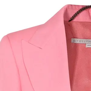 Stella McCartney Single-breasted Tailored Blazer