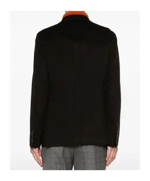 Tagliatore Double-breasted Suit Jacket - Brown