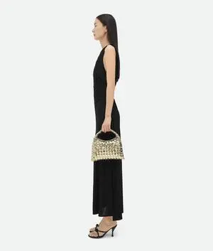Bottega Veneta Mini Hop Woven Shoulder Bag