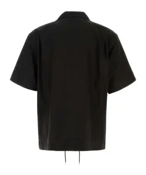 Sacai Short Sleeved Drawstring Shirt