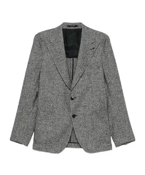 Tagliatore Single-breasted Suit Jacket