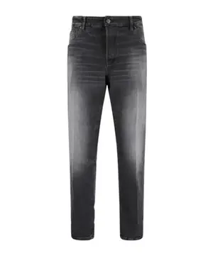 PT TORINO Whiskering Detail Slim-cut Jeans