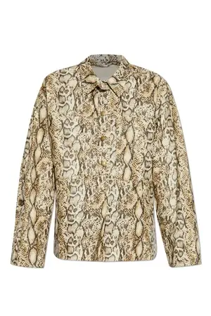 Isabel Marant Étoile Florida Long-sleeved Shirt