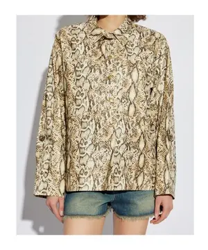 Isabel Marant Étoile Florida Long-sleeved Shirt