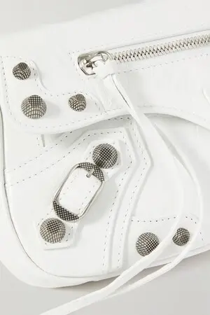Balenciaga Le Cagole Small Sling Bag - White