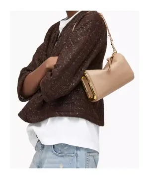 Marc Jacobs The Snapshot Shoulder Bag By - Camel