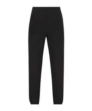 Burberry Monogram Embroidered Joggers