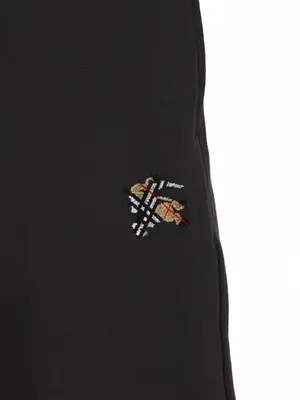 Burberry Monogram Embroidered Joggers