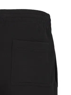 Burberry Monogram Embroidered Joggers