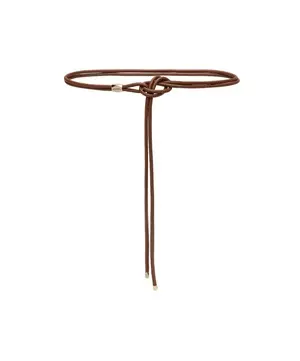 Isabel Marant Étoile Silvia Knot Belt - Brown