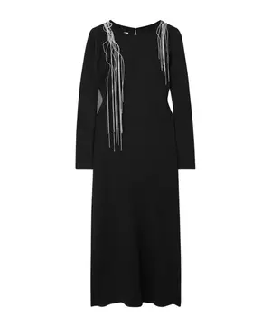 Dries Van Noten Long Sleeve Day Dresses