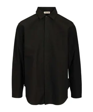 Fear Of God Classic Long-sleeve Shirt - Black