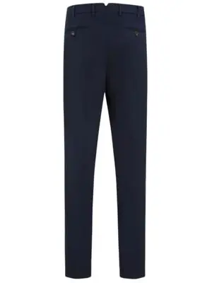 Brunello Cucinelli Tailored Tapered-leg Trousers - Blue