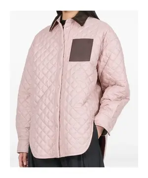 Loewe Collared Quilted Jacket