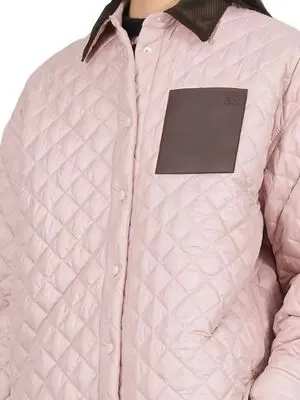 Loewe Collared Quilted Jacket
