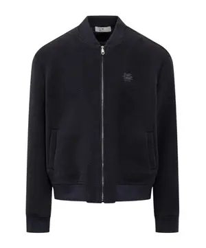 Etro Zipped Bomber Jacket