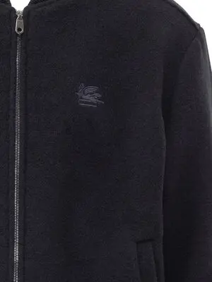 Etro Zipped Bomber Jacket