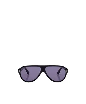 TOM FORD Acetate Aviator Sunglasses - Purple
