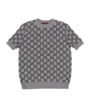 GUCCI Gucci Reversible GG Jacquard Top