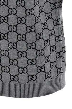 Gucci Reversible Gg Jacquard Top