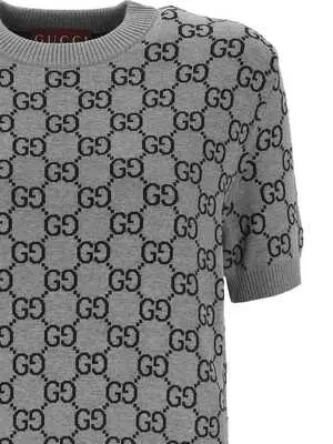 Gucci Reversible Gg Jacquard Top