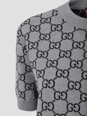 Gucci Reversible Gg Jacquard Top