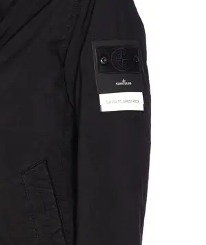 Stone Island Button-fastening Patch-pocket Jacket