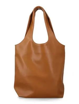 A.p.c. Ninon Small Top Handle Bag - Brown