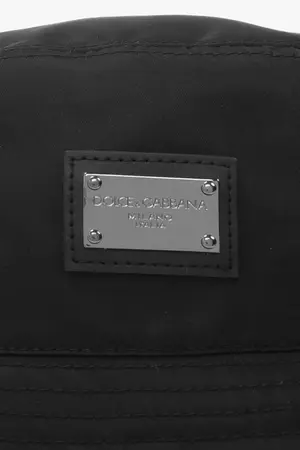 Dolce & Gabbana Logo Plaque Bucket Hat