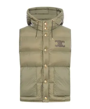 Celine Sleeveless Down Jacket - No