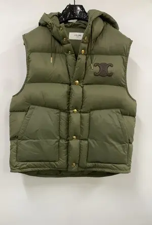 Celine Sleeveless Down Jacket