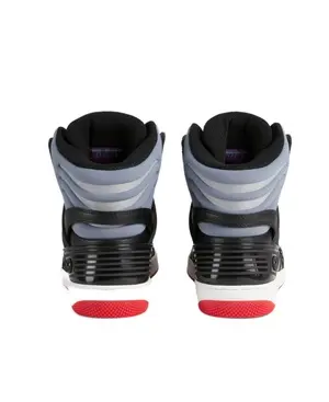 Gucci High Top Sneakers - Black