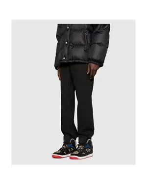 Gucci High Top Sneakers - Black